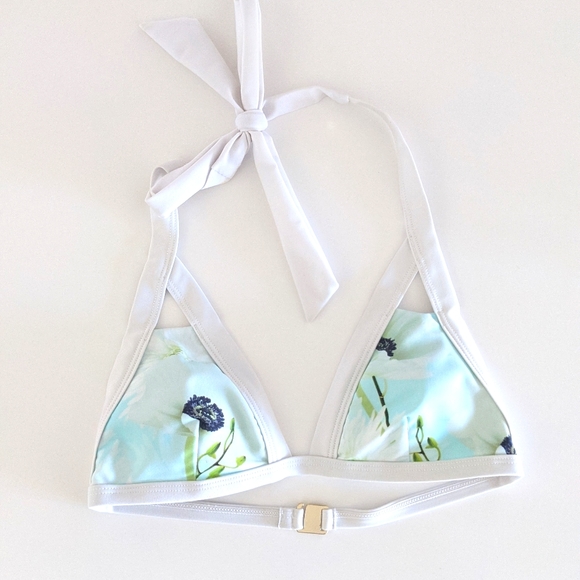 Ted Baker | Swim | Ted Baker Swimsuit Bikini Top | Poshmark